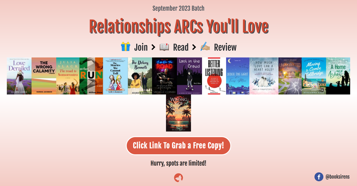 Relationships ARCs You'll Love