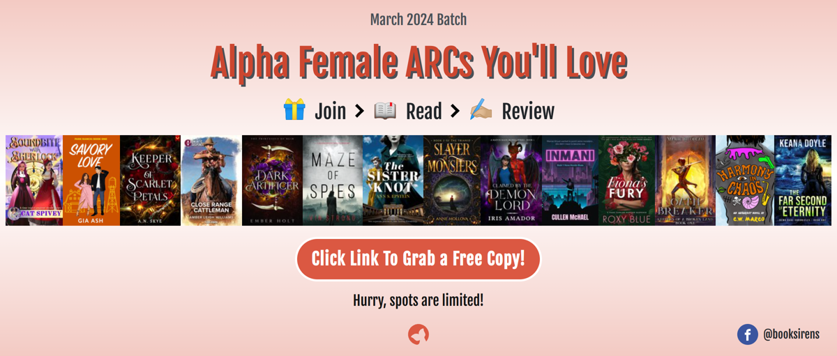 Alpha Female ARCs You'll Love