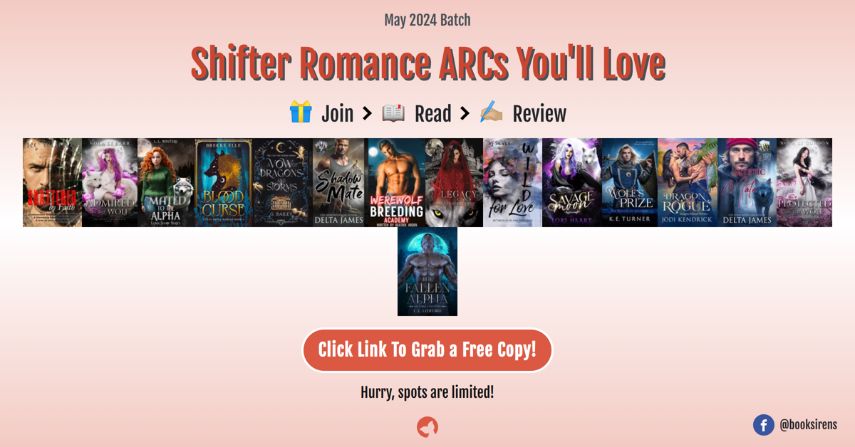 Shifter Romance ARCs You'll Love