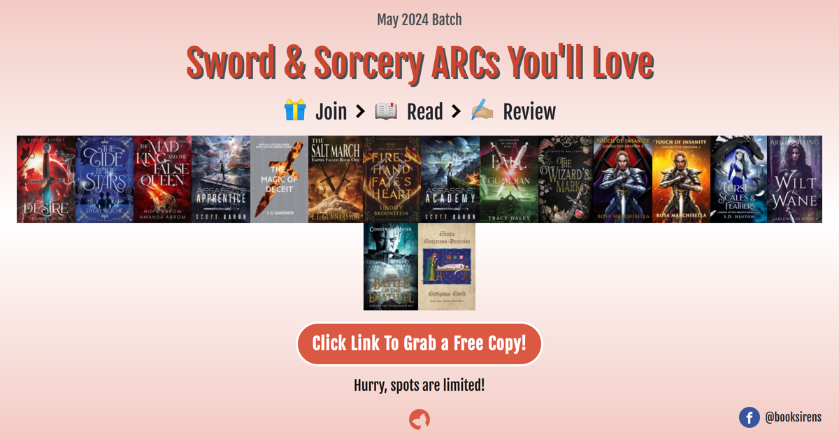 Sword & Sorcery ARCs You'll Love