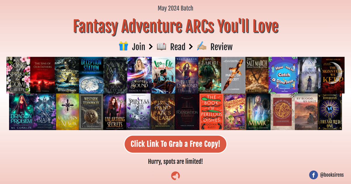 Fantasy Adventure ARCs You'll Love