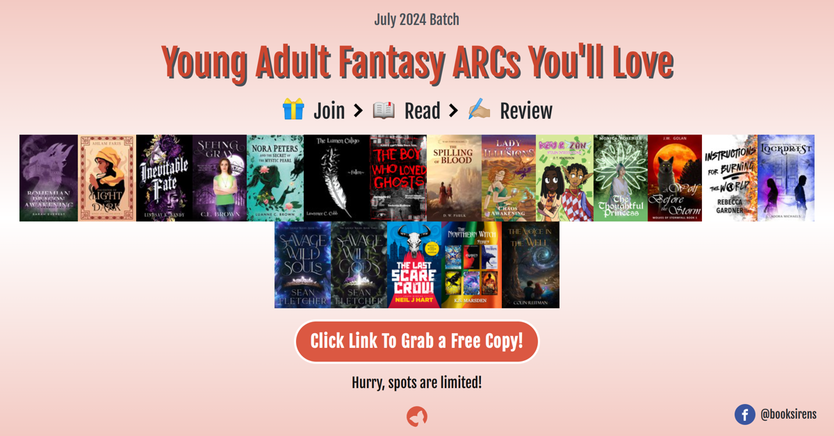 Young Adult Fantasy ARCs You'll Love