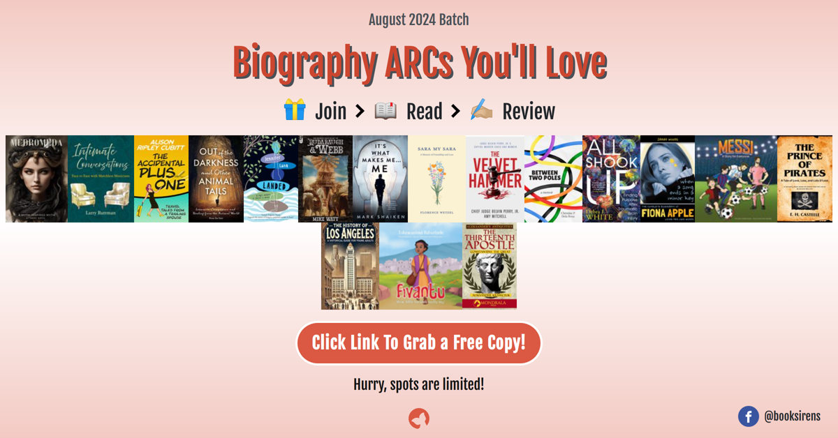 Biography ARCs You'll Love