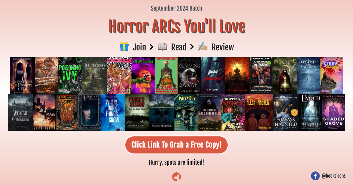 Horror ARCs You'll Love