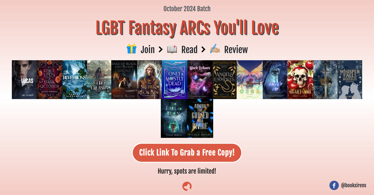 LGBT Fantasy ARCs You'll Love