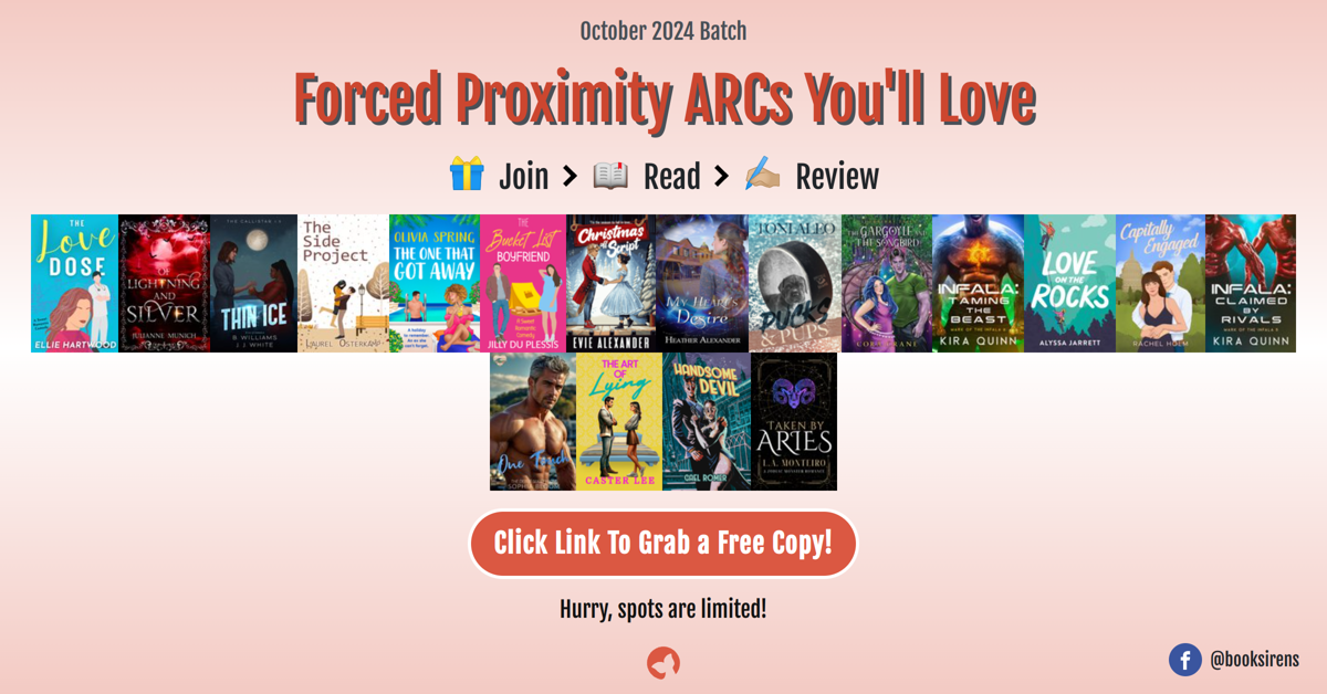 Forced Proximity ARCs You'll Love