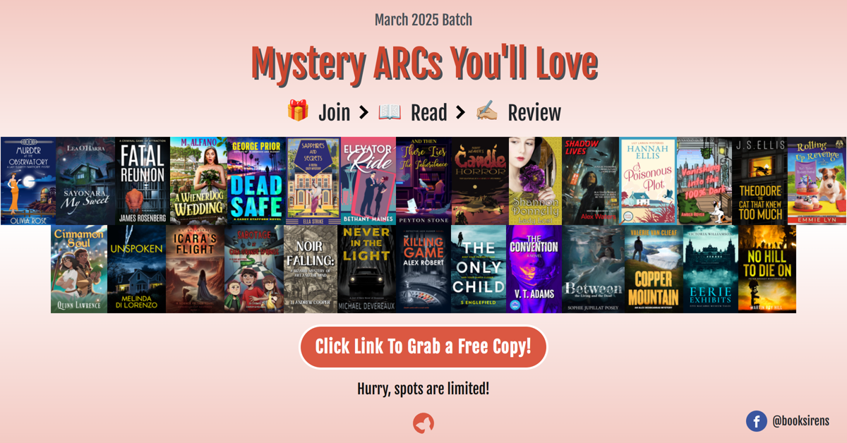 Mystery ARCs You'll Love