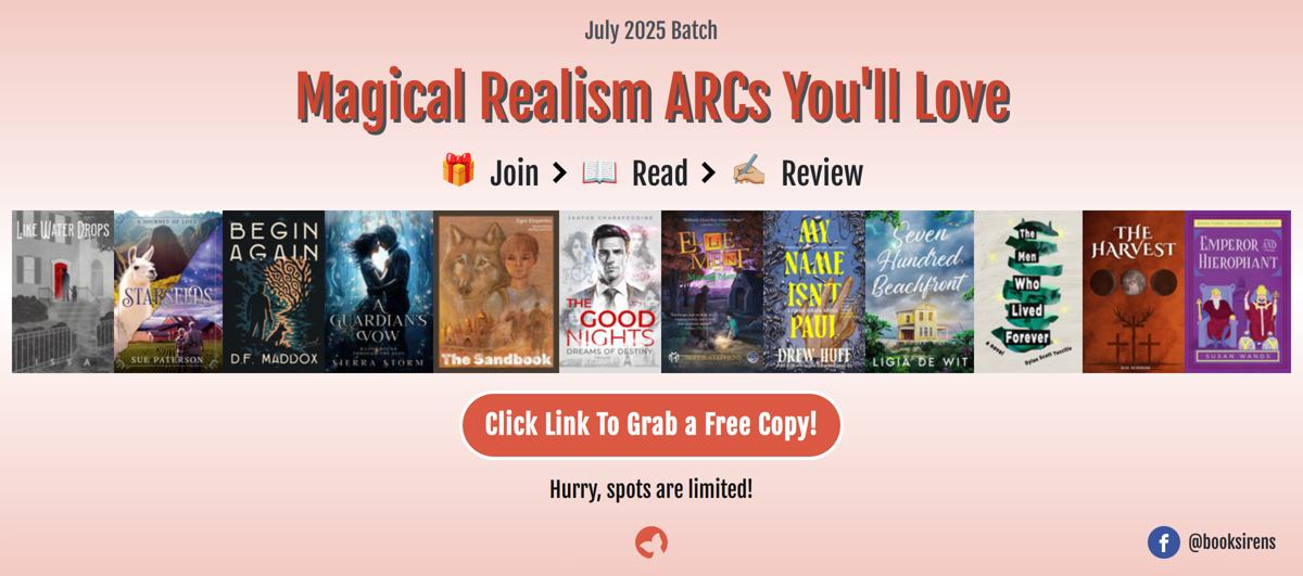 Magical Realism ARCs You'll Love