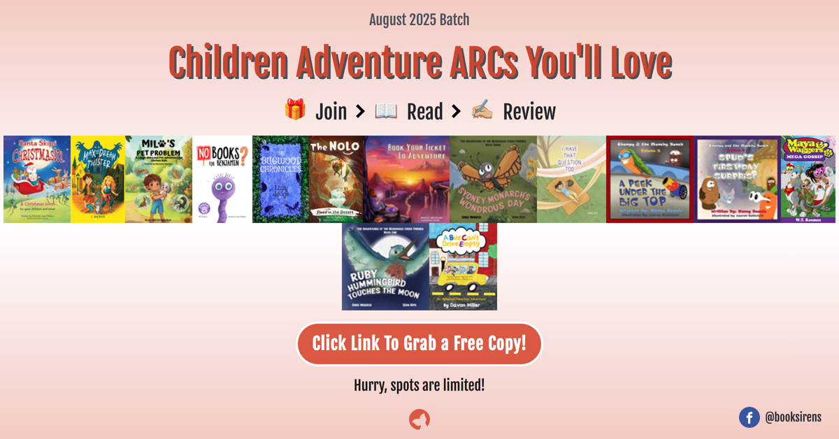 Children Adventure ARCs You'll Love