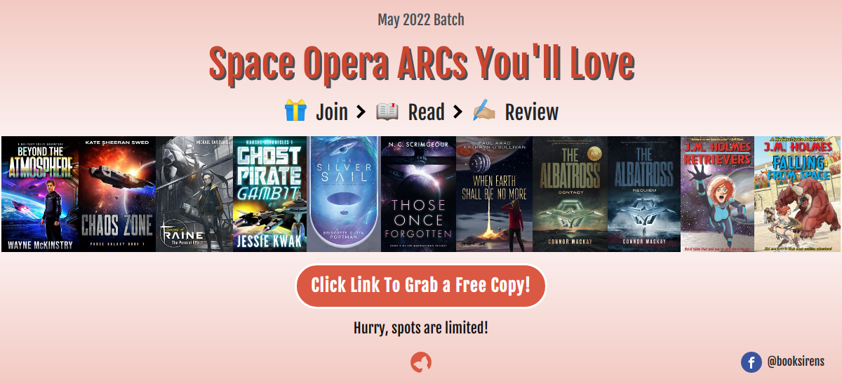 Space Opera ARCs You'll Love