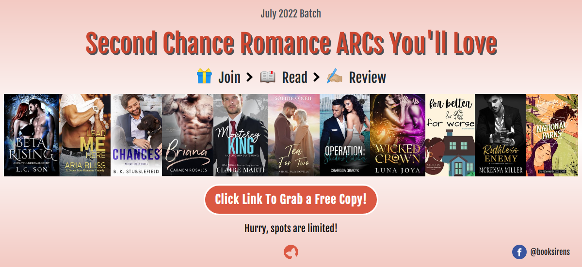 Second Chance Romance ARCs You'll Love