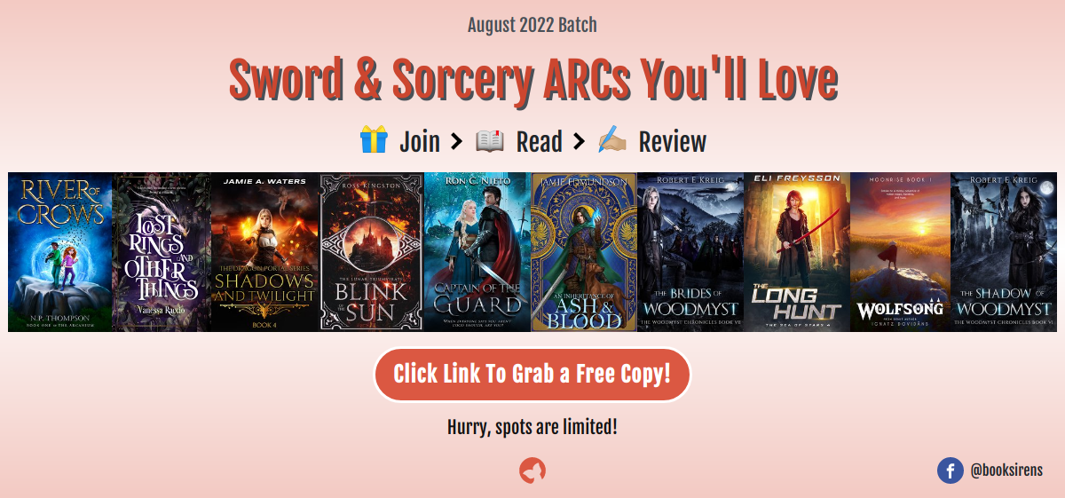 Sword & Sorcery ARCs You'll Love