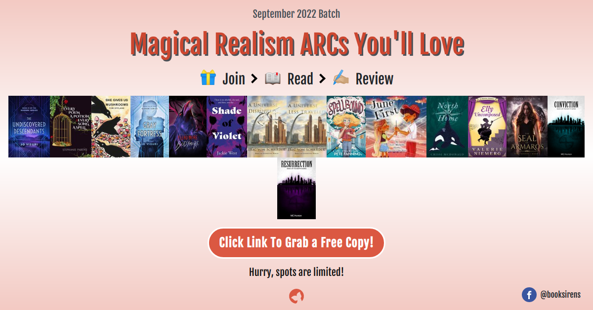 Magical Realism ARCs You'll Love