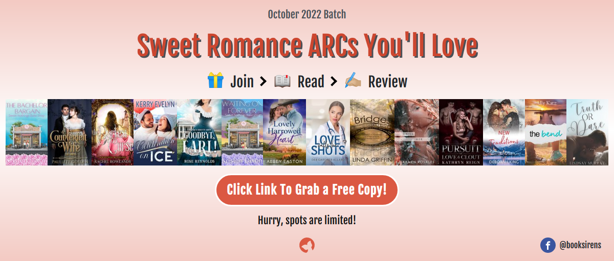 Sweet Romance ARCs You'll Love