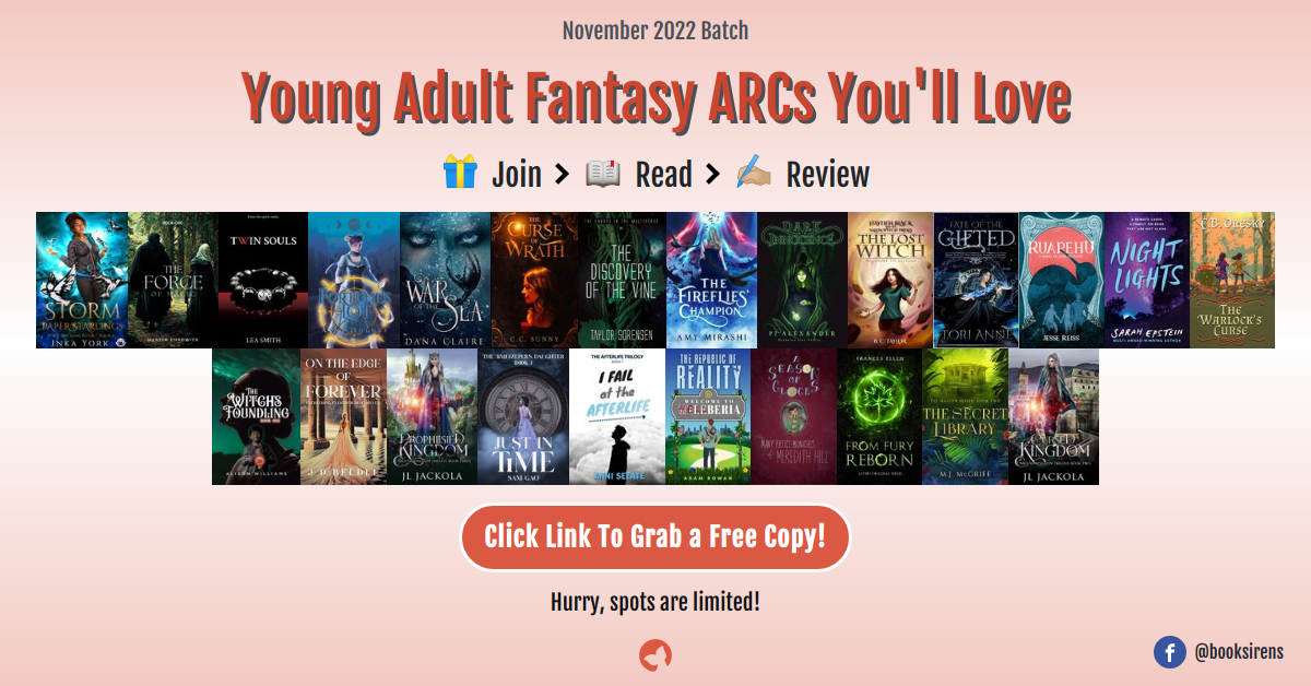 Young Adult Fantasy ARCs You'll Love