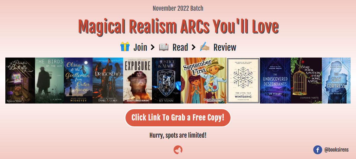 Magical Realism ARCs You'll Love