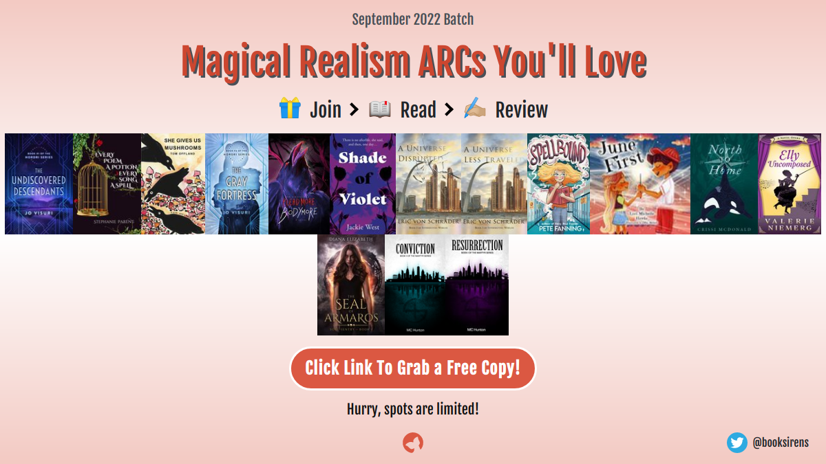 Magical Realism ARCs You'll Love